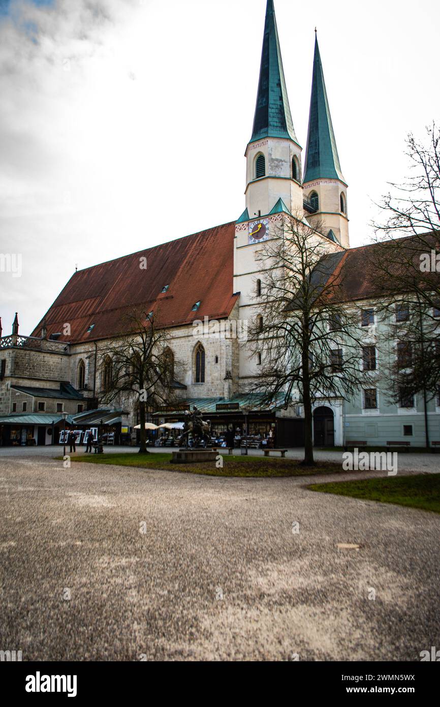 Shrine of Our Lady of Altotting, also known as the Chapel of Grace ...