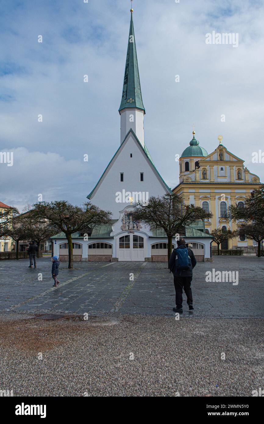 Shrine of Our Lady of Altotting, also known as the Chapel of Grace ...