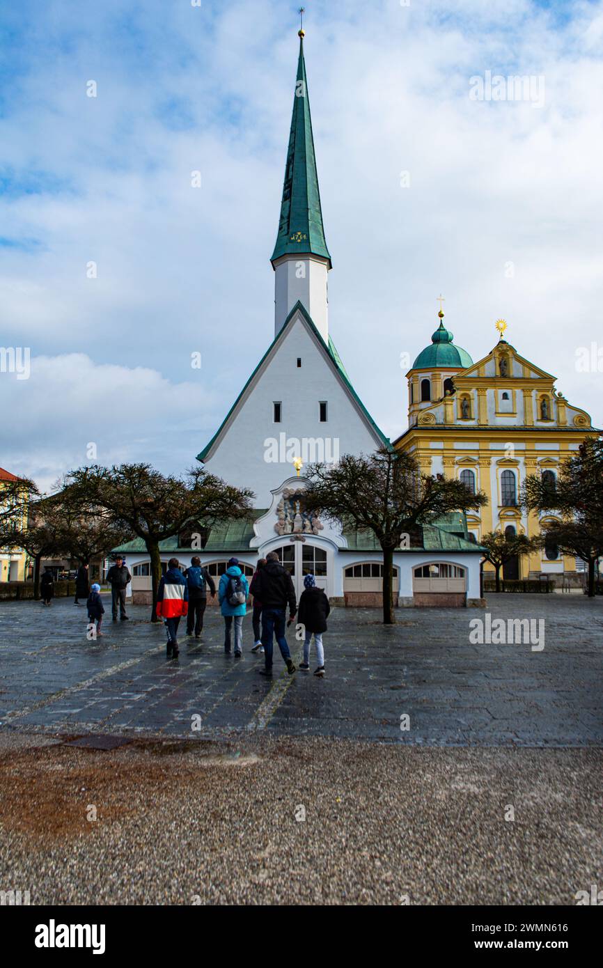 Shrine of Our Lady of Altotting, also known as the Chapel of Grace ...