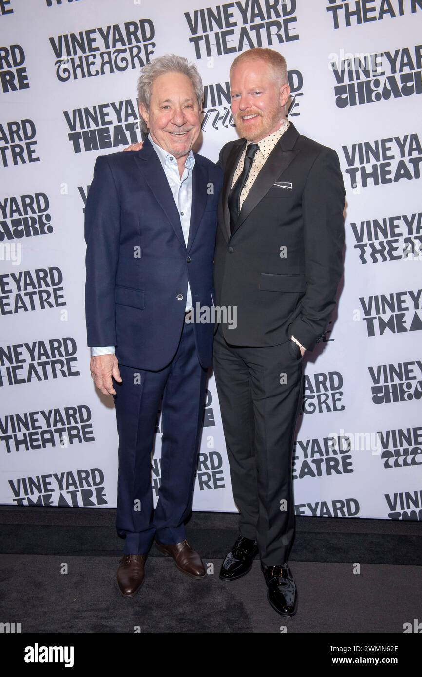 New York, United States. 26th Feb, 2024. Jeff Richman and Jesse Tyler ...