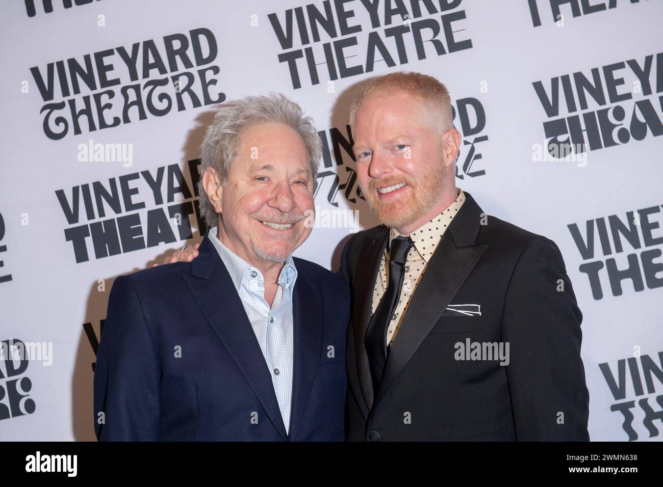 New York, United States. 26th Feb, 2024. Jeff Richman and Jesse Tyler ...