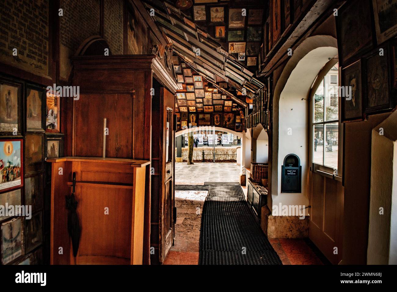 Shrine of Our Lady of Altotting, also known as the Chapel of Grace ...
