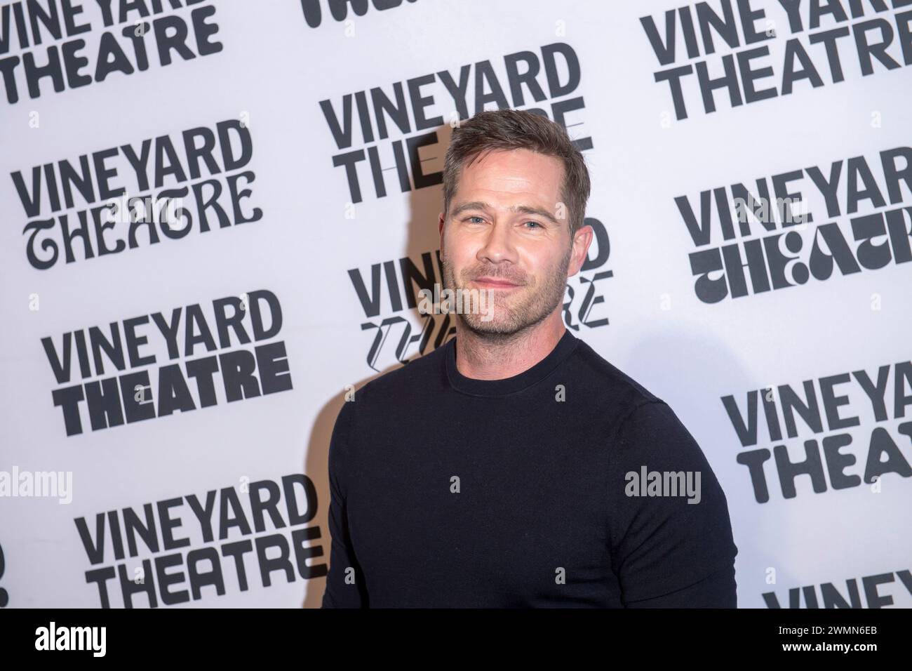 New York, United States. 26th Feb, 2024. Luke Macfarlane attends the ...
