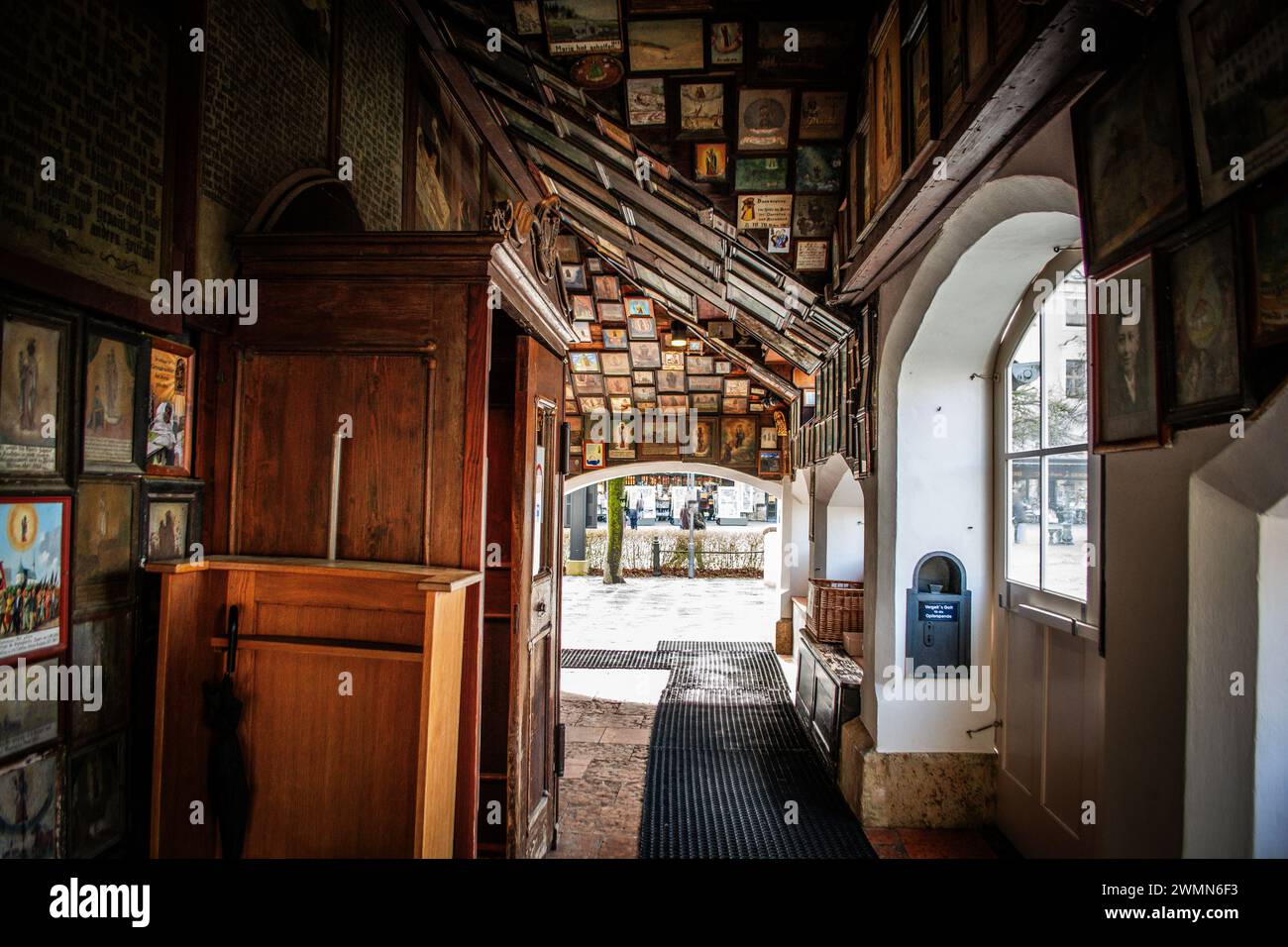 Shrine of Our Lady of Altotting, also known as the Chapel of Grace ...