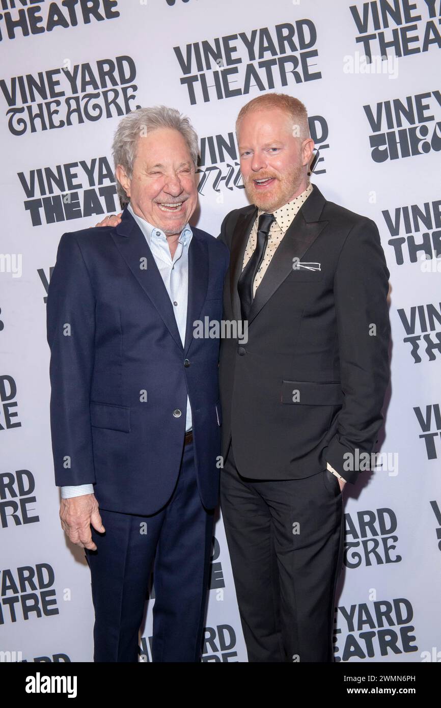 New York, United States. 26th Feb, 2024. Jeff Richman and Jesse Tyler ...