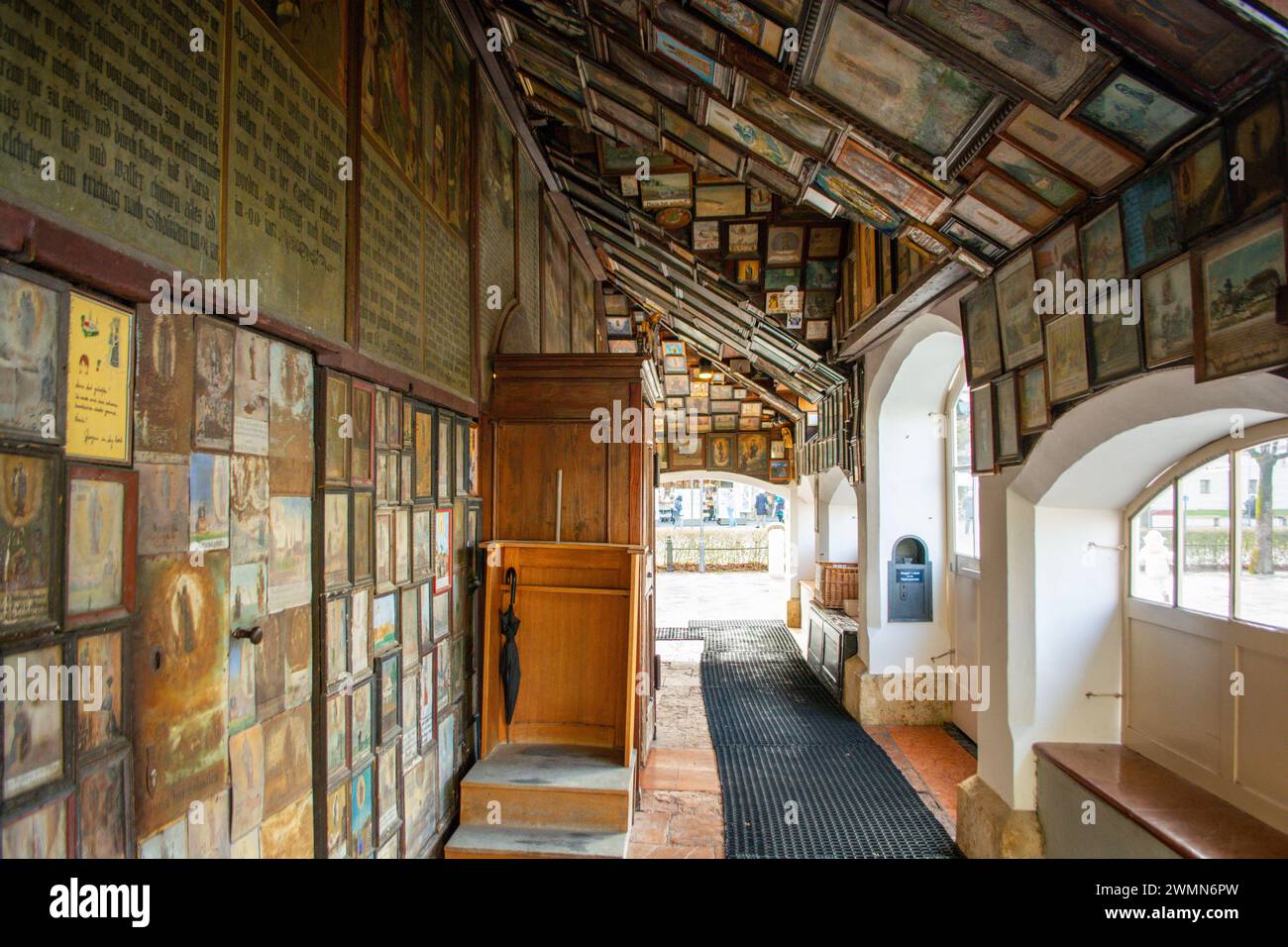 Shrine of Our Lady of Altotting, also known as the Chapel of Grace ...