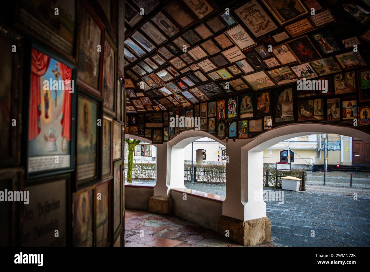 Shrine of Our Lady of Altotting, also known as the Chapel of Grace ...