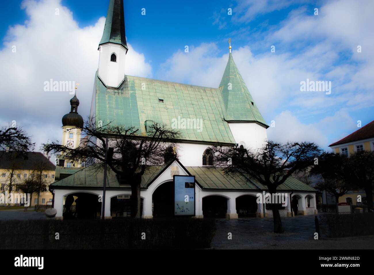 Shrine of Our Lady of Altotting, also known as the Chapel of Grace ...