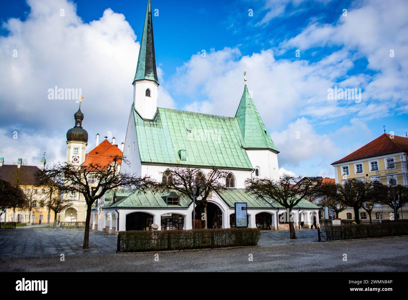 Shrine of Our Lady of Altotting, also known as the Chapel of Grace ...