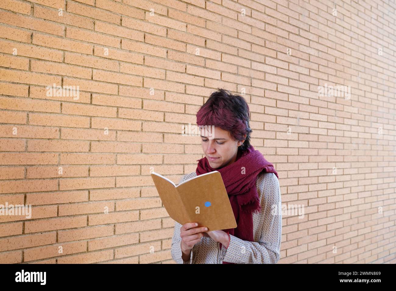 Excited woman writer hi-res stock photography and images - Alamy