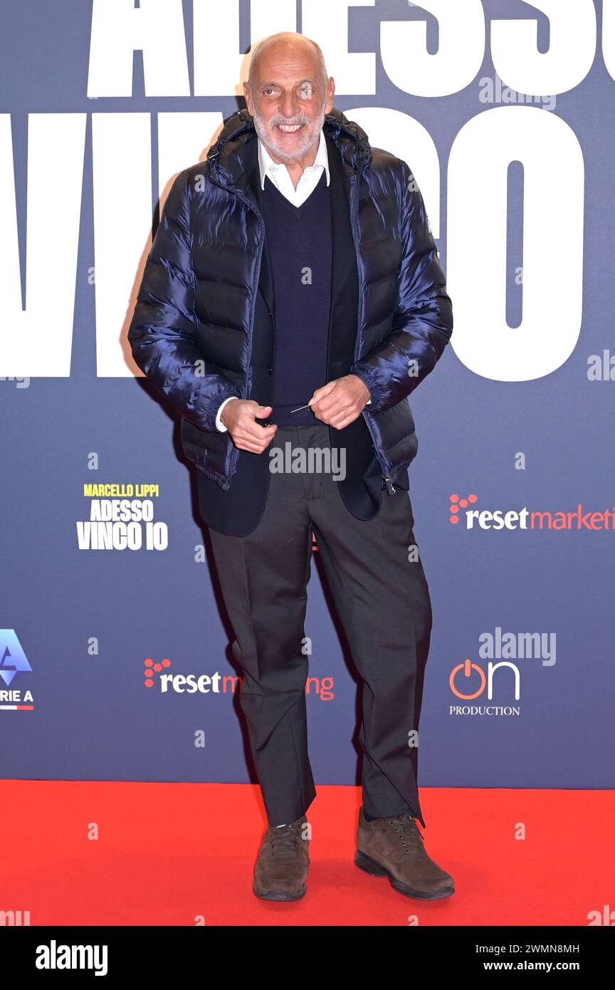 Paolo Brosio bei der Premiere des Dokumentarfilms 'Adesso vinco io ...