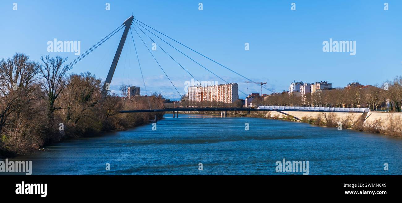 Rapas footbridge hi-res stock photography and images - Alamy