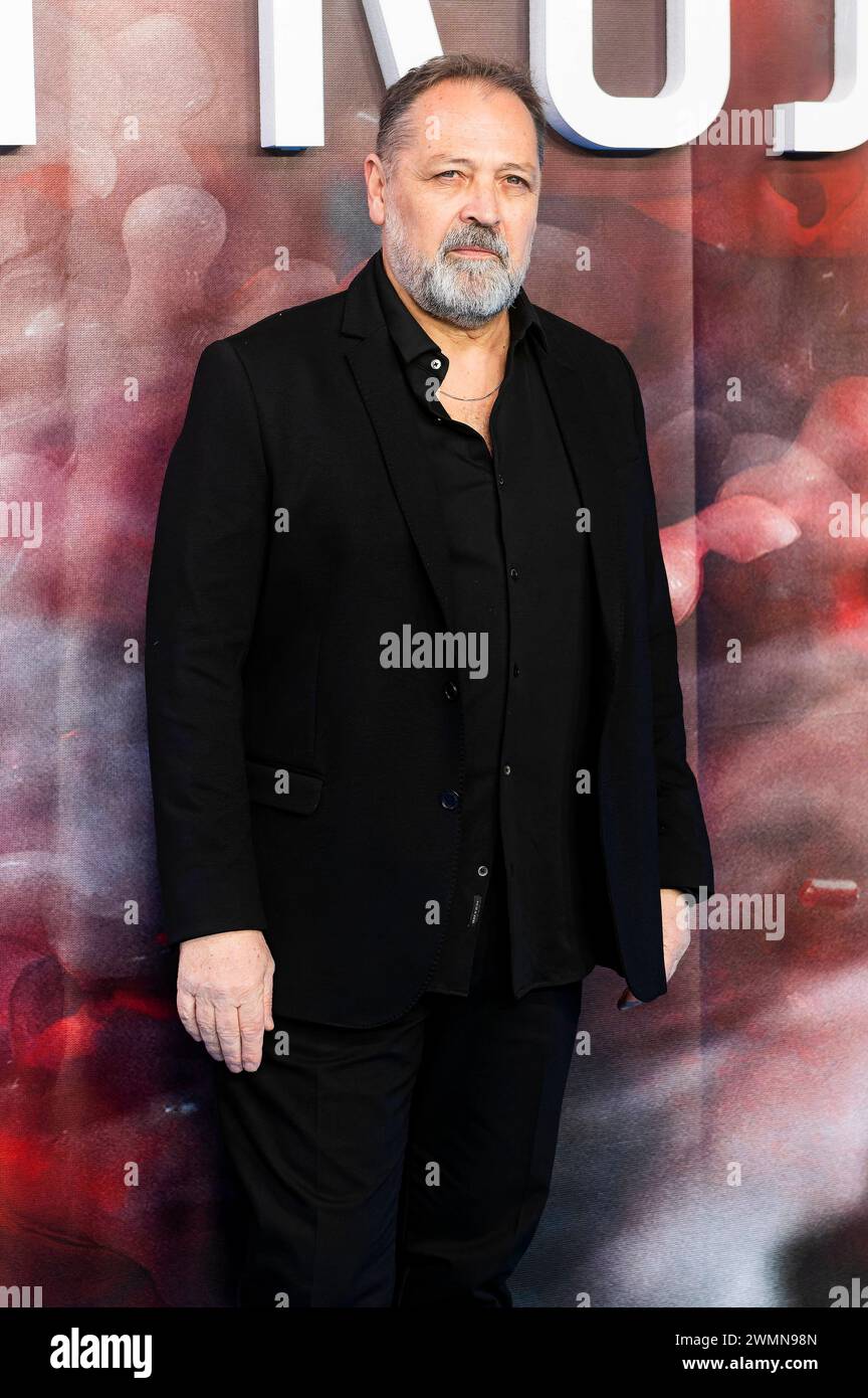 Pere Braso bei der Premiere der Amazon Prime Video Serie Reina Roja ...