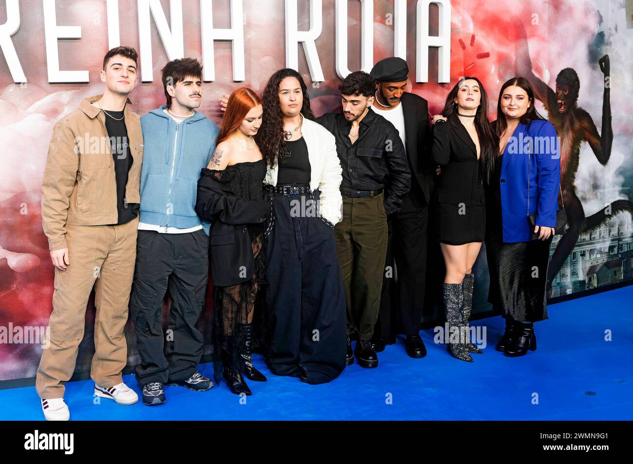 Juanjo Bona, Martin, Ruslana, Salama, Alex Marquez, Omar, Chiara Oliver ...