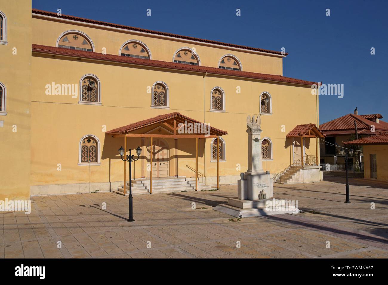 Holy Church of Saint Tryphon of Diakoptos, Diakopto, Peloponnese ...