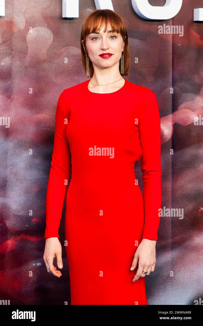 Andrea Trepat bei der Premiere der Amazon Prime Video Serie Reina Roja ...