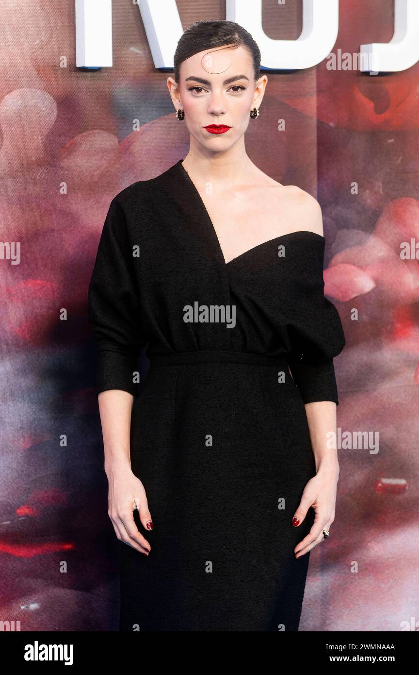 Victoria Luengo bei der Premiere der Amazon Prime Video Serie Reina ...