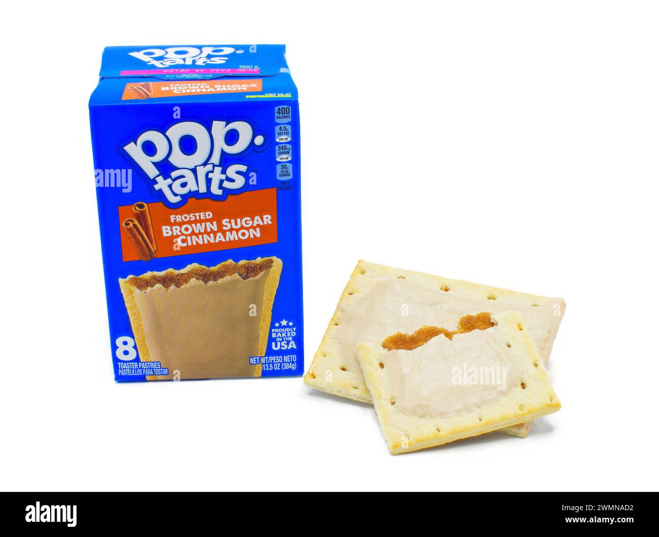 Ocala, Florida 2-25-2024 Poptart poptart Brown Sugar Frosted icing ...