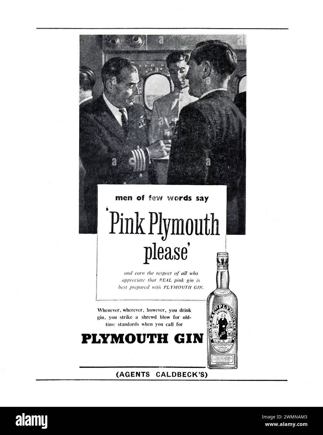 Vintage magazine ads hi-res stock photography and images - Alamy