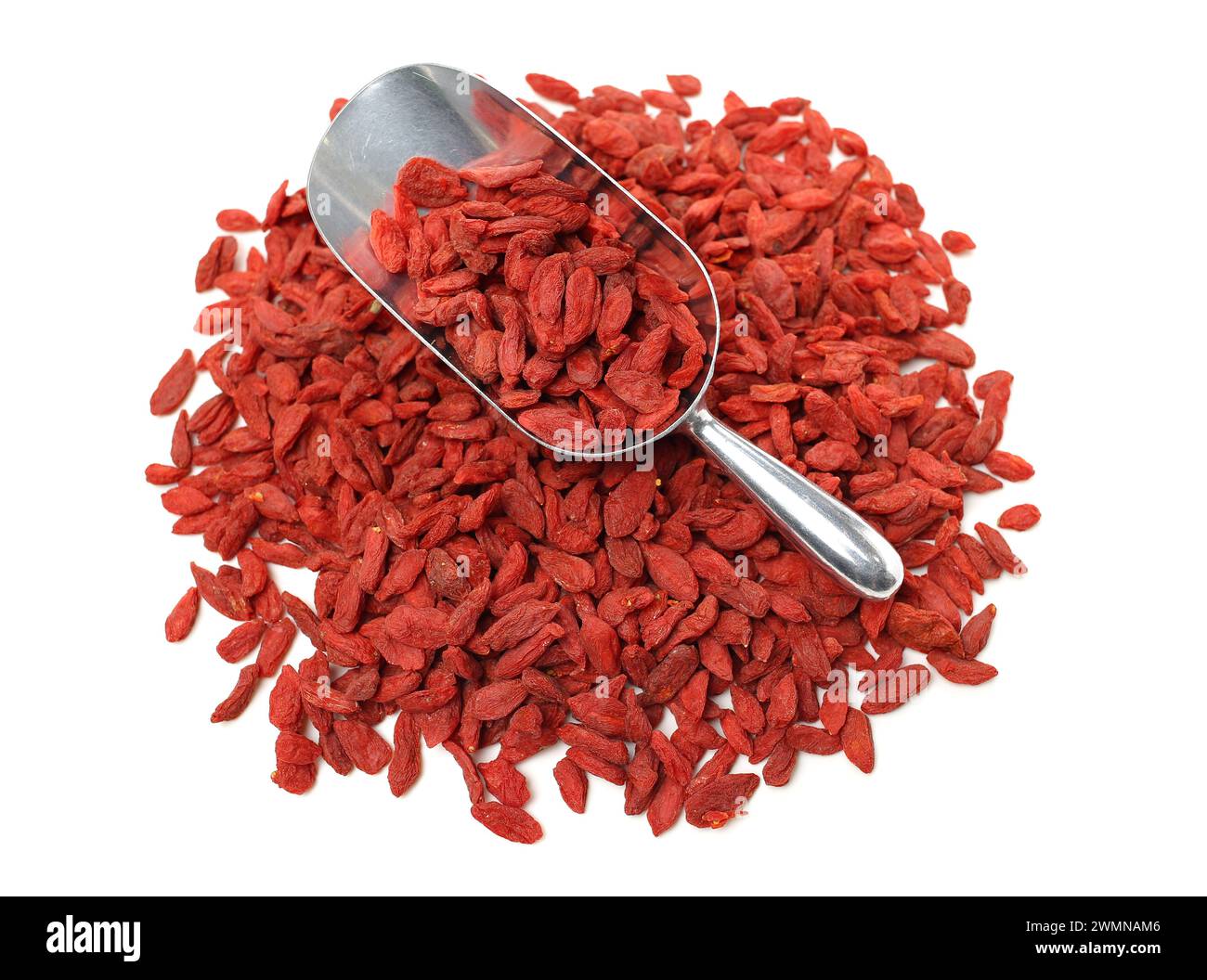 The dried fruit of medlar on white background Stock Photo - Alamy