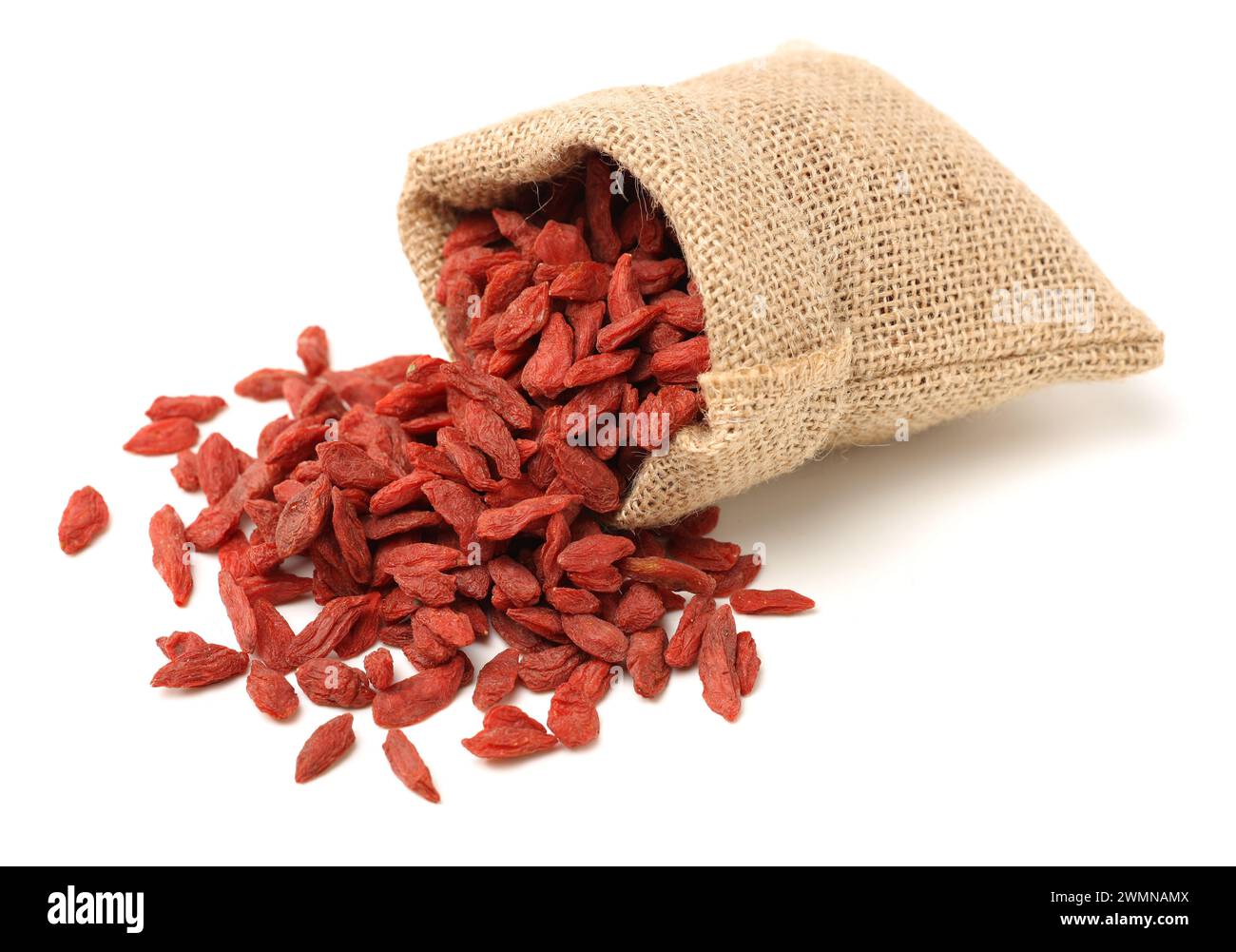 The dried fruit of medlar on white background Stock Photo - Alamy