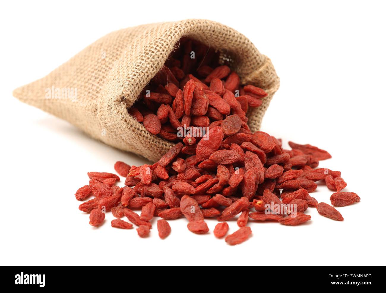 The dried fruit of medlar on white background Stock Photo - Alamy