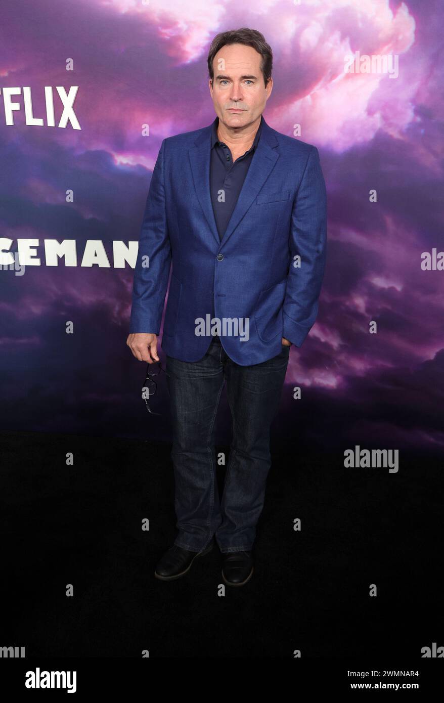 Los Angeles, Ca. 26th Feb, 2024. Jason Patric at the Netflix LA special ...