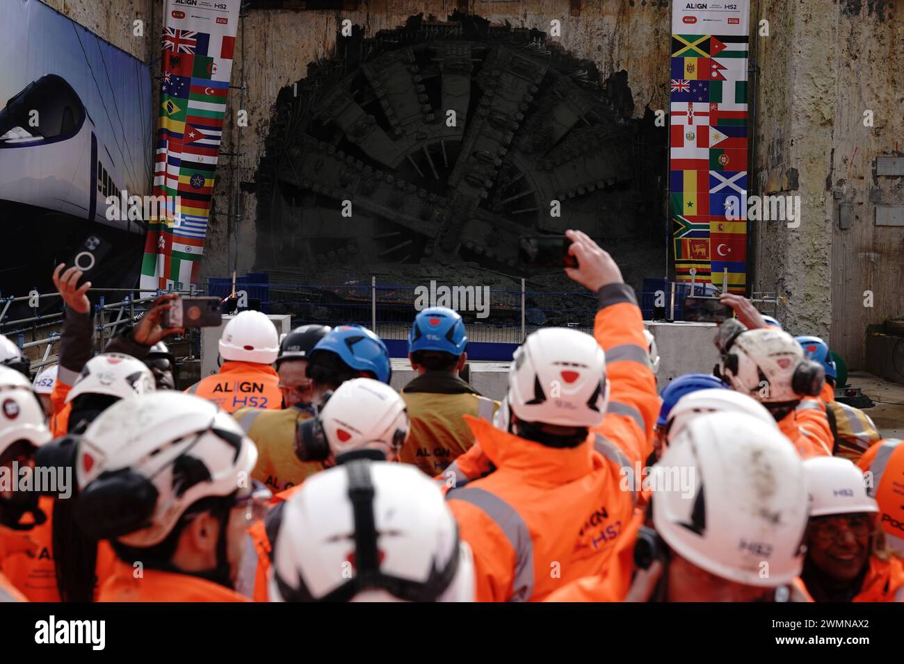 Hs2 north portal hi-res stock photography and images - Alamy