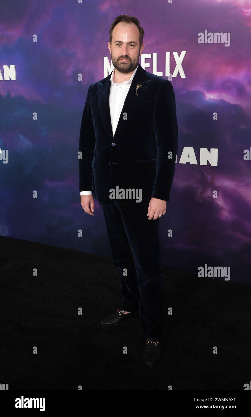 Los Angeles, Ca. 26th Feb, 2024. Colby Day at the Netflix LA special ...