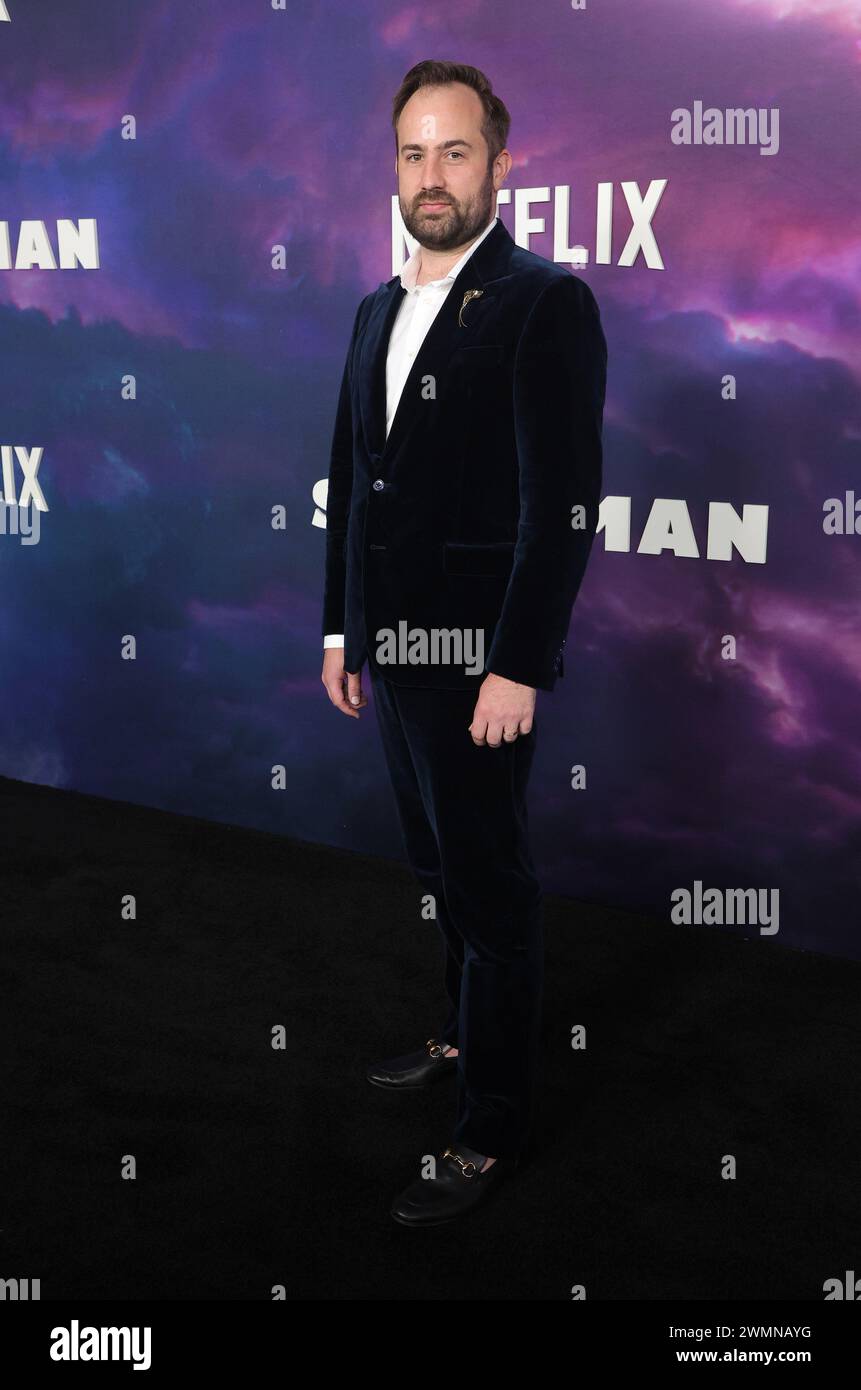 Los Angeles, Ca. 26th Feb, 2024. Colby Day at the Netflix LA special ...