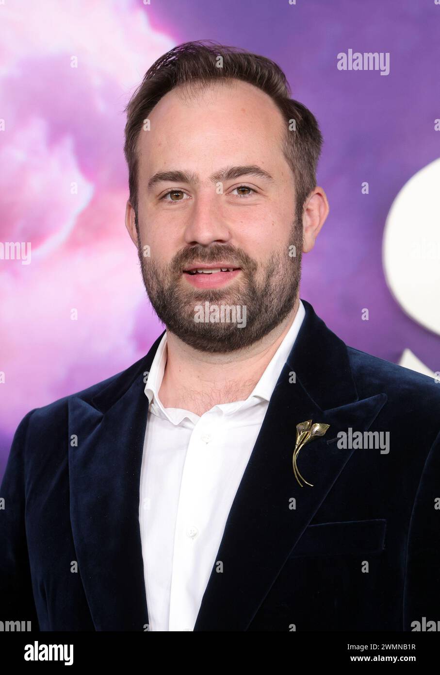 Los Angeles, Ca. 26th Feb, 2024. Colby Day at the Netflix LA special ...