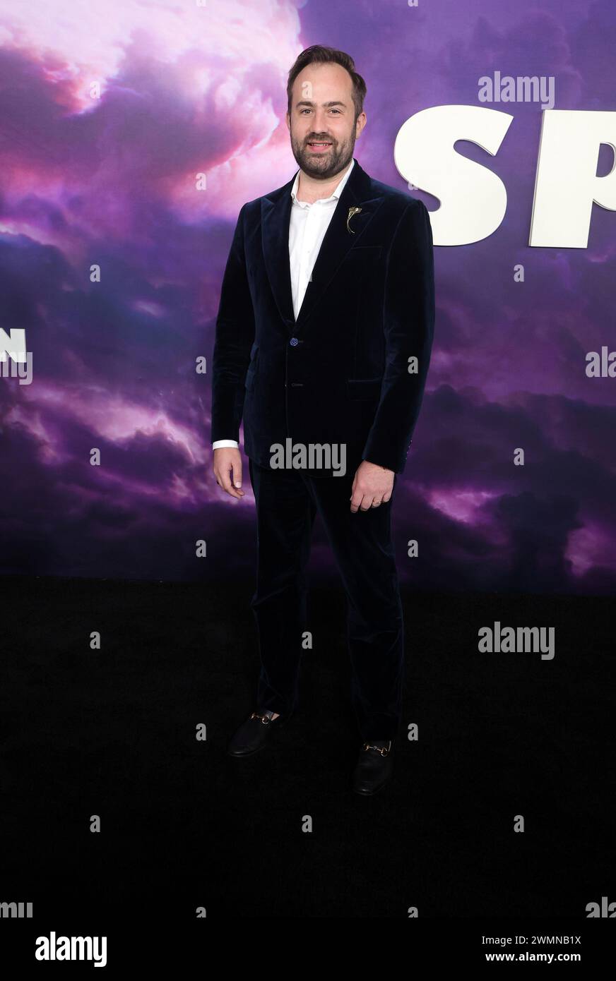 Los Angeles, Ca. 26th Feb, 2024. Colby Day at the Netflix LA special ...