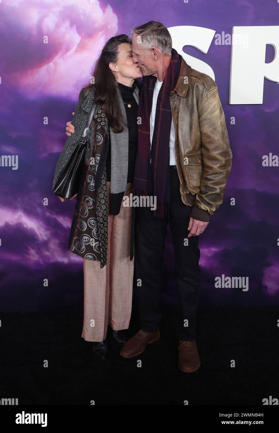 Los Angeles, Ca. 26th Feb, 2024. Anne Flanders, John Flanders at the ...
