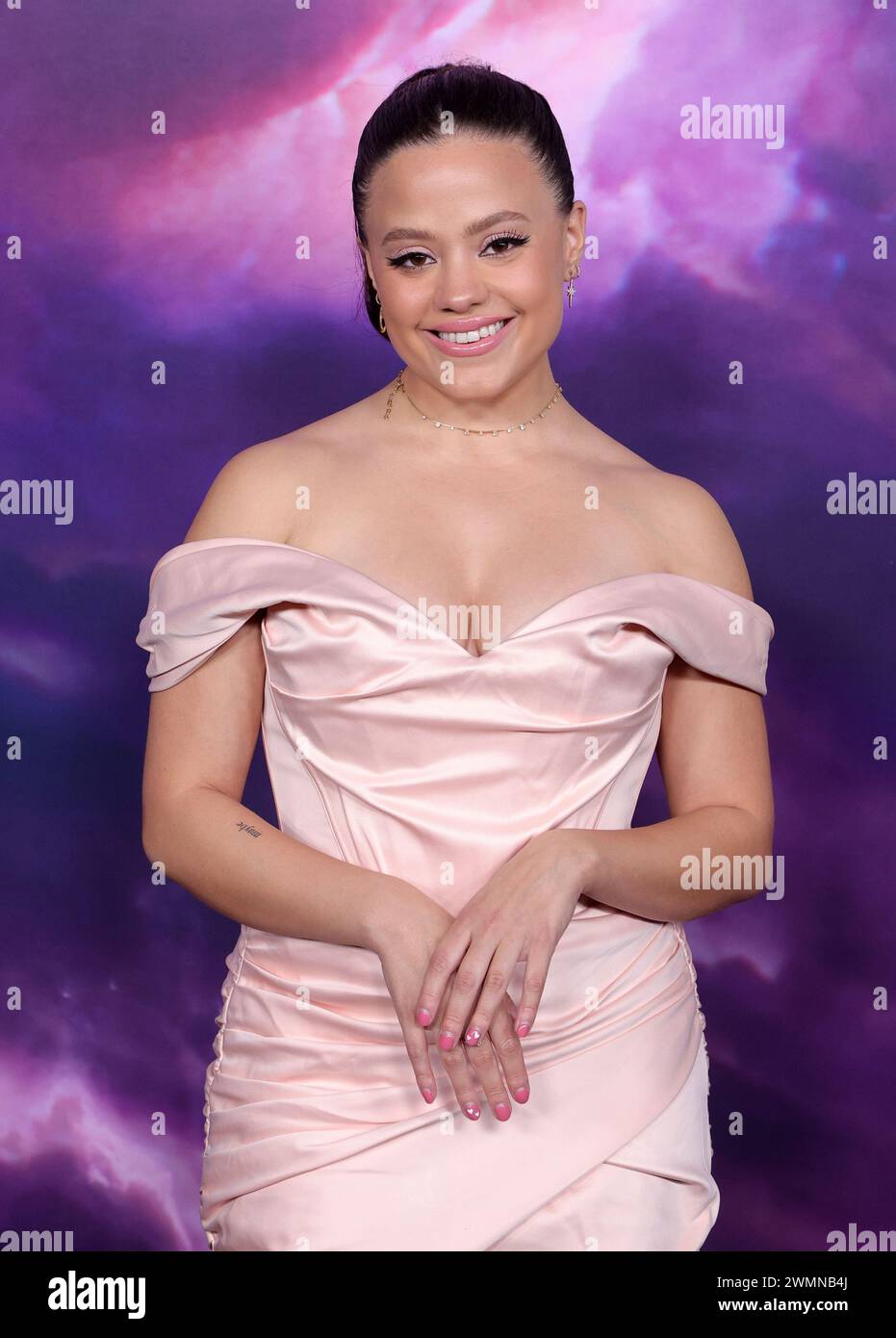 Los Angeles, Ca. 26th Feb, 2024. Sarah Jeffery at the Netflix LA ...
