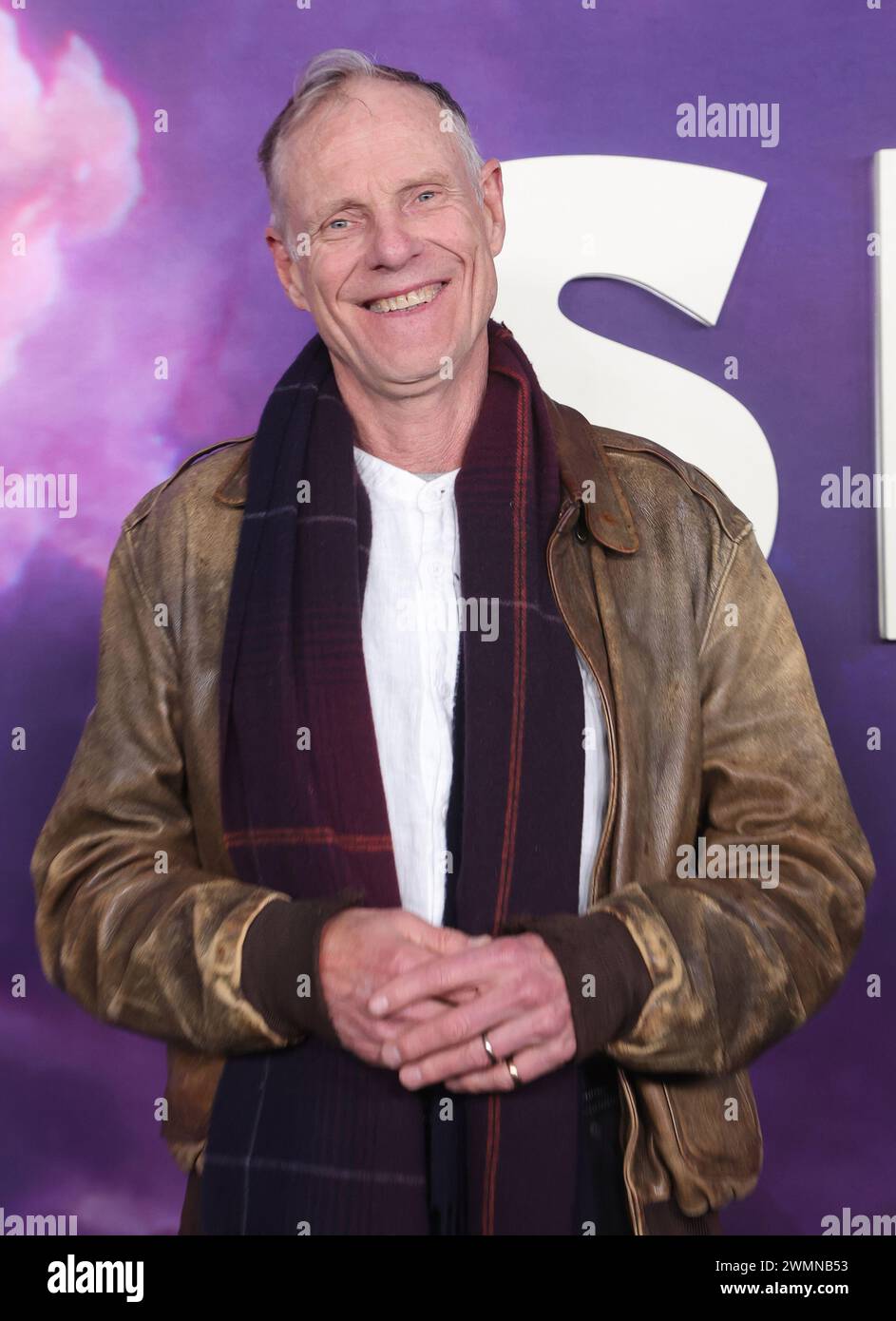 Los Angeles, Ca. 26th Feb, 2024. John Flanders at the Netflix LA ...