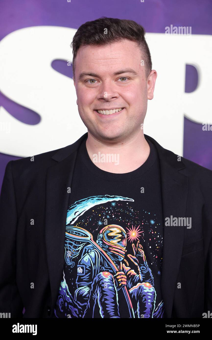Los Angeles, Ca. 26th Feb, 2024. Mike Bedard at the Netflix LA special ...