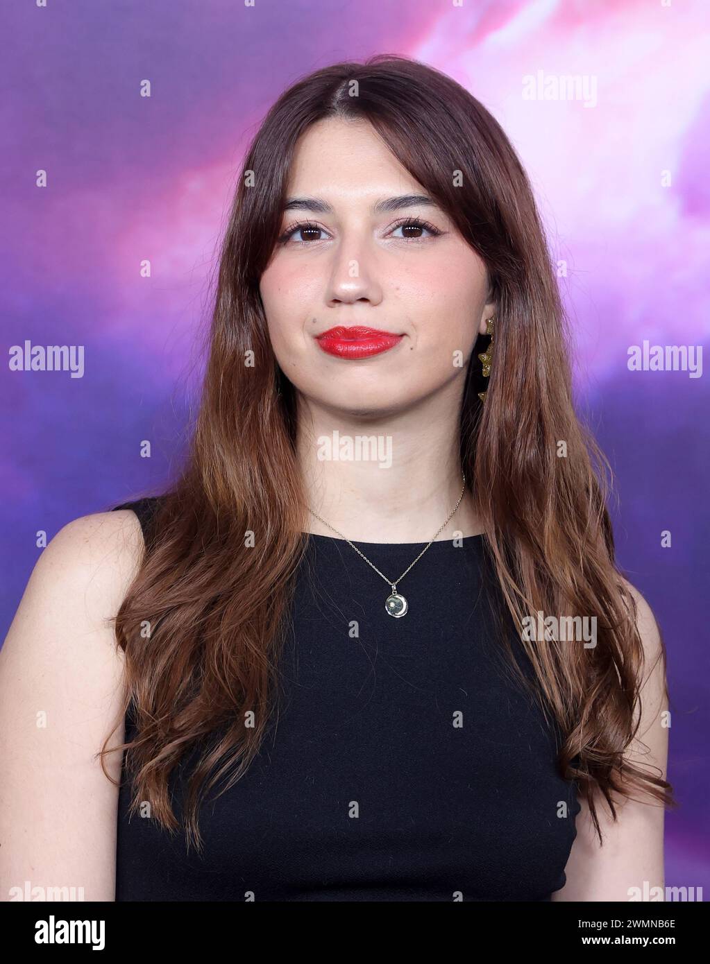 Los Angeles, Ca. 26th Feb, 2024. Monika Gobaira at the Netflix LA ...