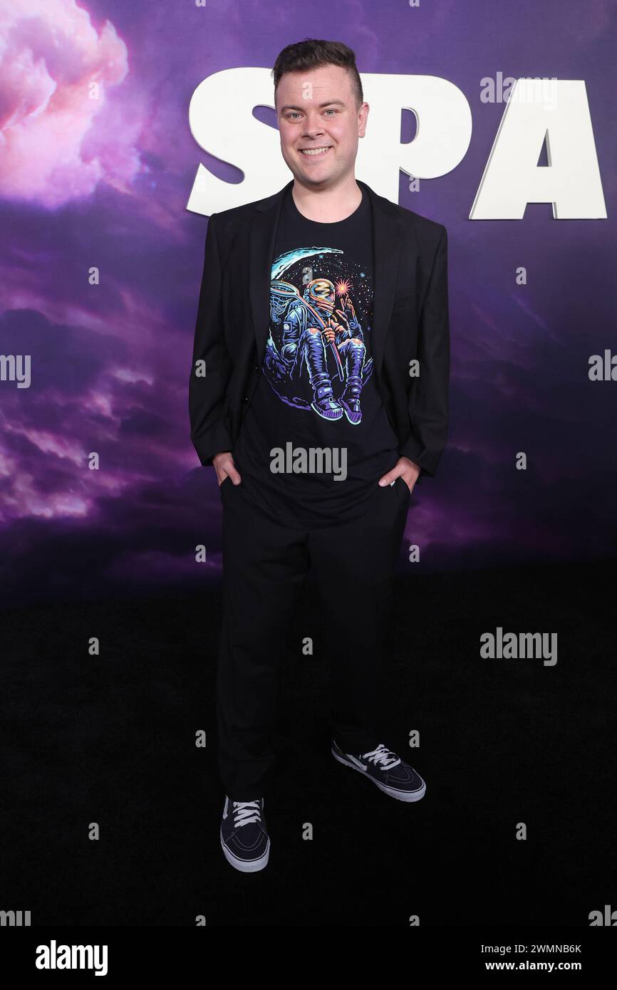 Los Angeles, Ca. 26th Feb, 2024. Mike Bedard at the Netflix LA special ...