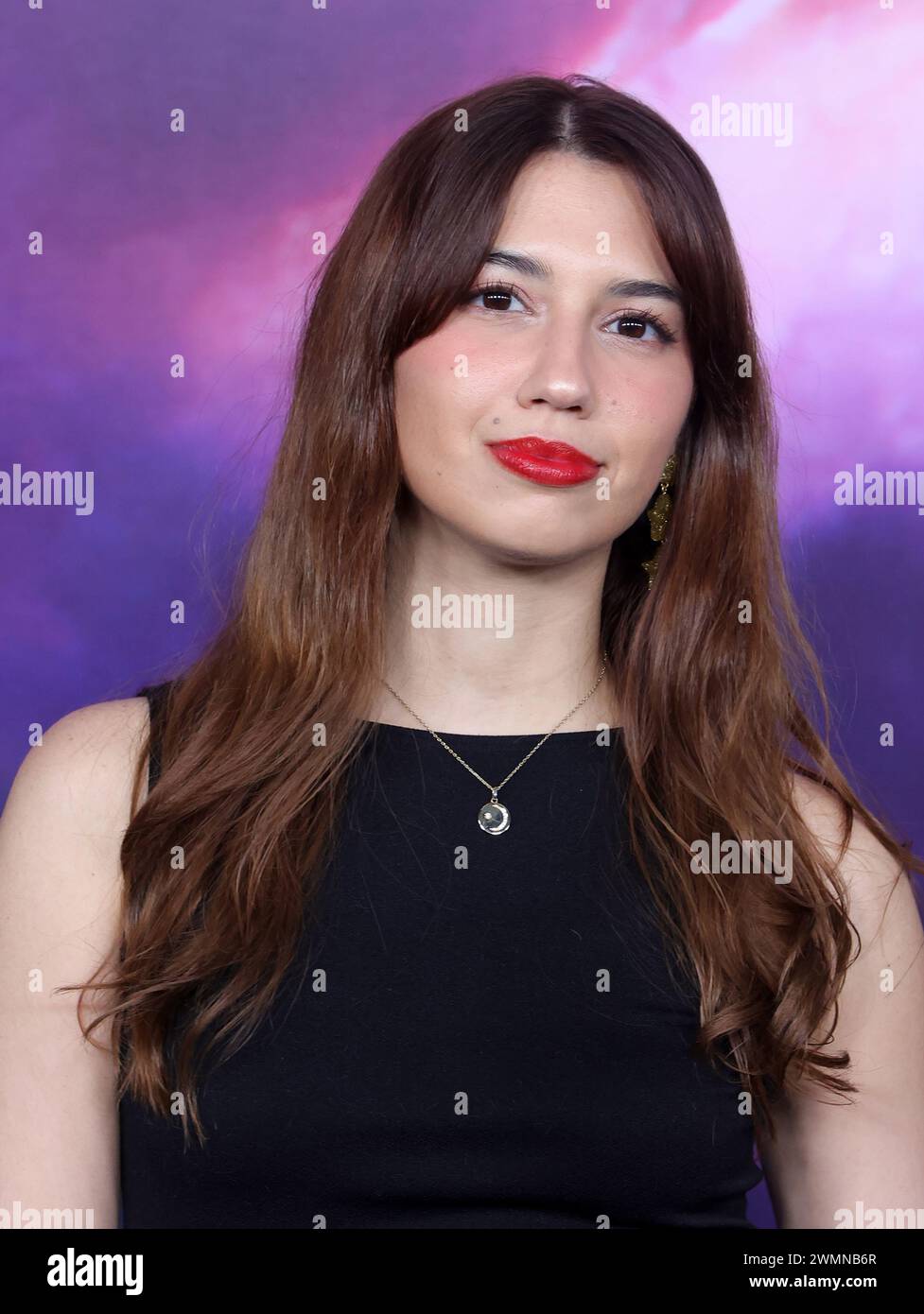 Los Angeles, Ca. 26th Feb, 2024. Monika Gobaira at the Netflix LA ...