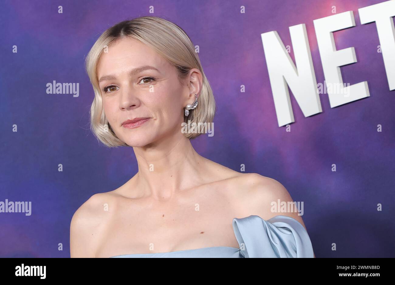 Los Angeles, Ca. 26th Feb, 2024. Carey Mulligan at the Netflix LA ...