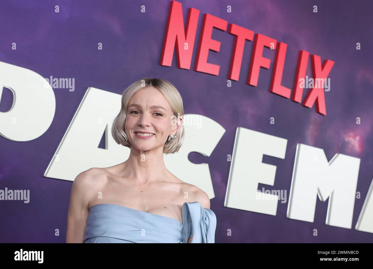 Los Angeles, Ca. 26th Feb, 2024. Carey Mulligan at the Netflix LA ...