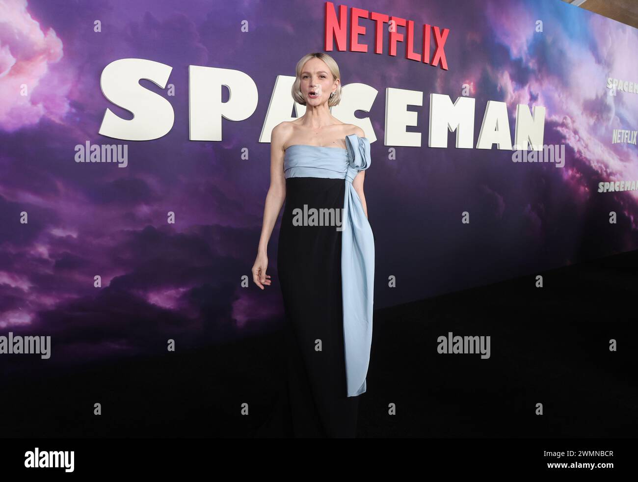 Los Angeles, Ca. 26th Feb, 2024. Carey Mulligan at the Netflix LA ...