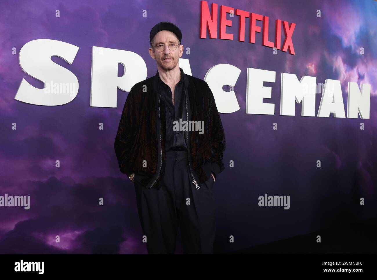 Los Angeles, Ca. 26th Feb, 2024. Johan Renck at the Netflix LA special ...