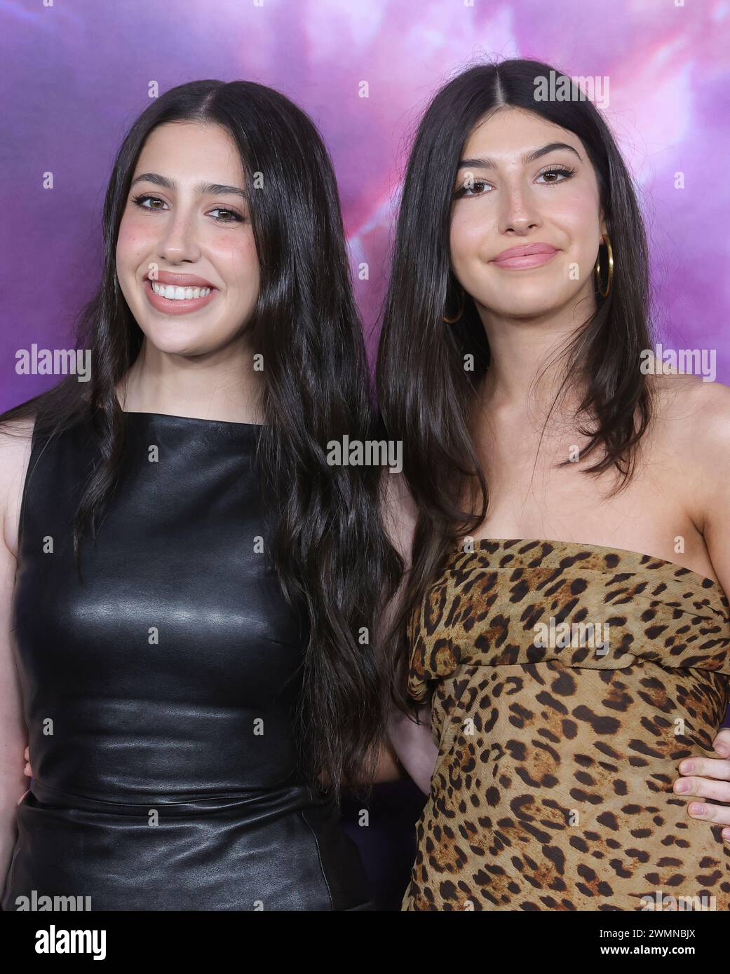 Los Angeles, Ca. 26th Feb, 2024. Sunny Sandler, Sadie Sandler at the ...