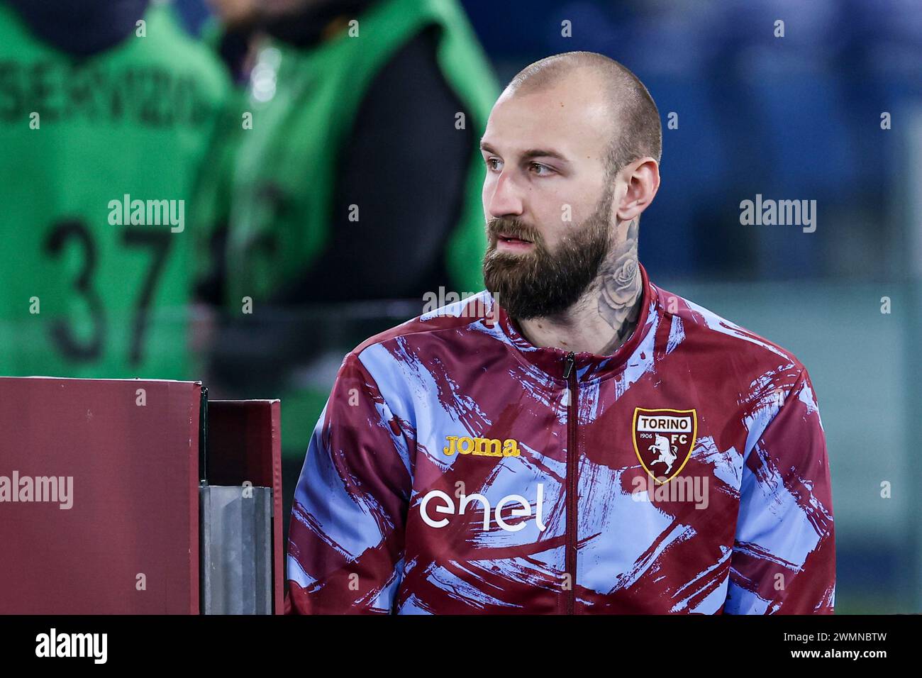 Torino's Serbian goalkeeper Vanja Milinkovic Savic looks during the ...