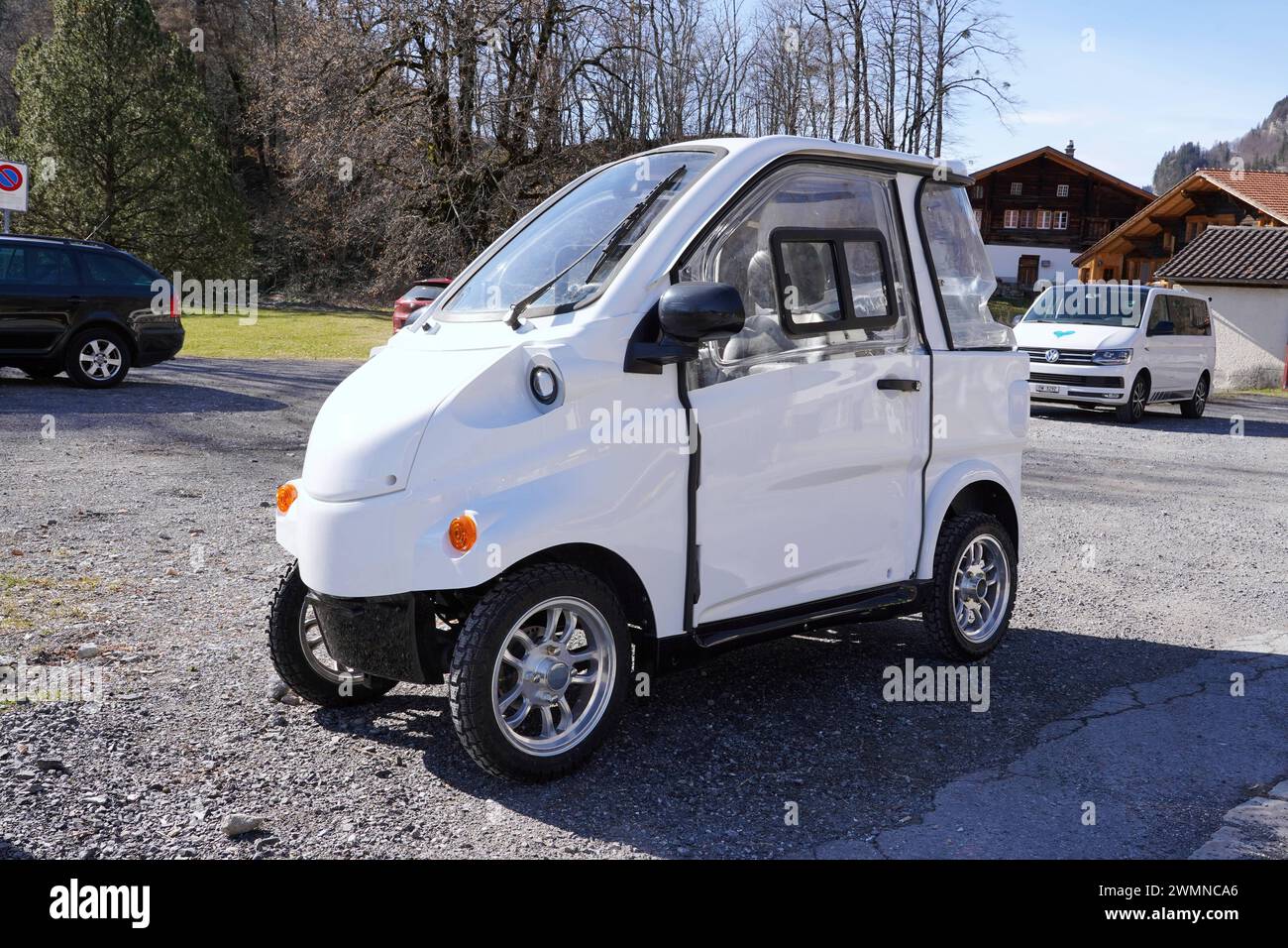 Anton Geisser 27.02.2024 BE.Schweiz. Behindertenfahrzeug,Behinderung ...