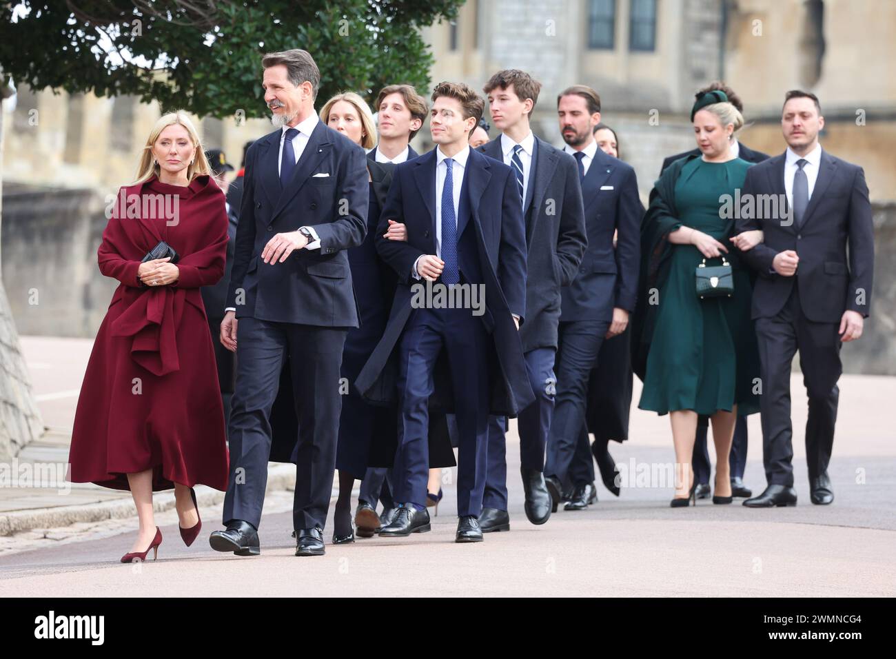 Crown Princess Marie Chantal of Greece, Crown Prince Pavlos of Greece ...