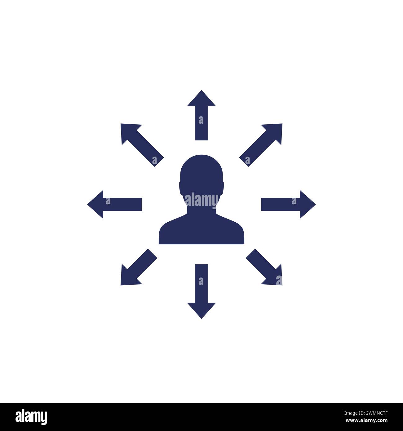 Resource allocation management Stock Vector Images - Alamy
