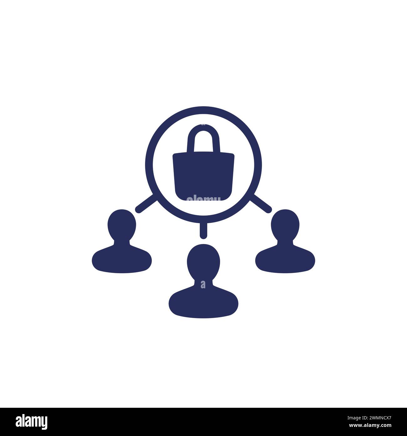 Buyers group Stock Vector Images - Alamy