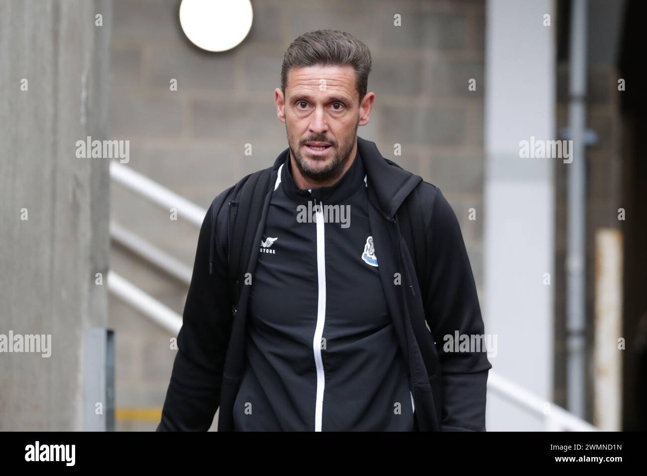 Assistant Manager of Newcastle, Jason Tindall arrives - Newcastle ...